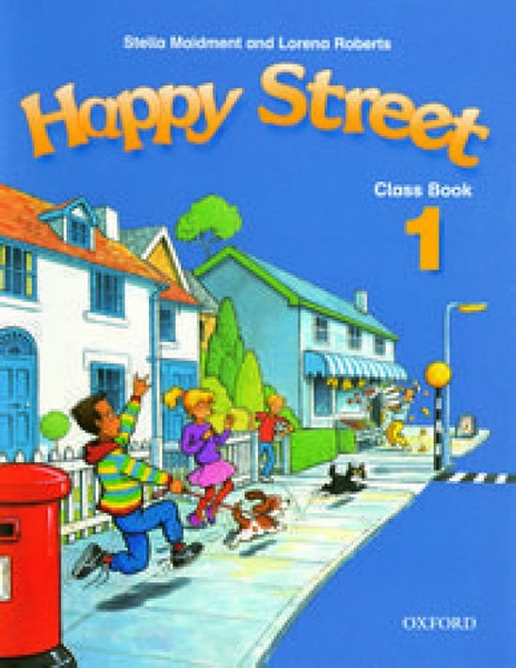 Happy Street 1 Class Book - купить с доставкой по выгодным ценам в ...