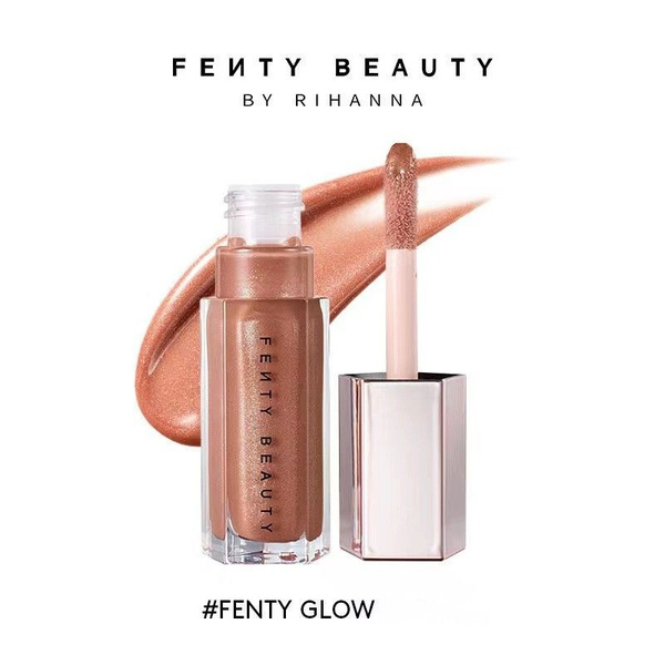 Блеск для губ Fenty Beauty Gloss Bomb Fenty Glow (цвет Мерцающая роза ...