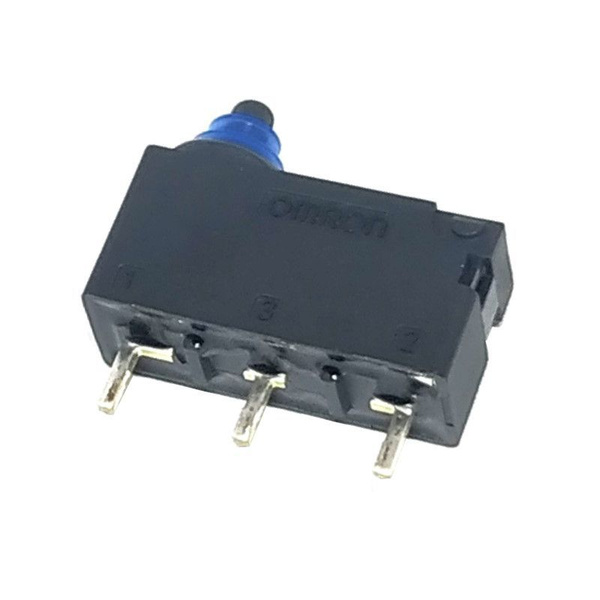 D2HWA201D, (D2HW-A201D) Omron, Микропереключатель, 125В / 0.1А, 12В ...