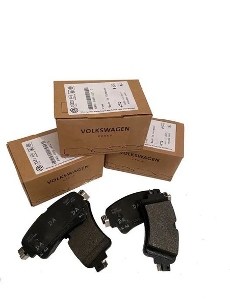 Колодки тормозные VAG (VW/Audi/Skoda/Seat) 8W0698451S Задние - купить ...