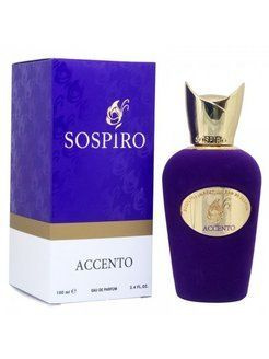 SoOud SOSPIRO ACCENTO VIOLA edp 100ml Вода парфюмерная 100 мл (934538474)