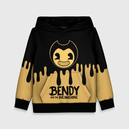Худи Vsemayki 3D Bendy And The Ink Machine - купить с доставкой по выгодным ценам в интернет ...