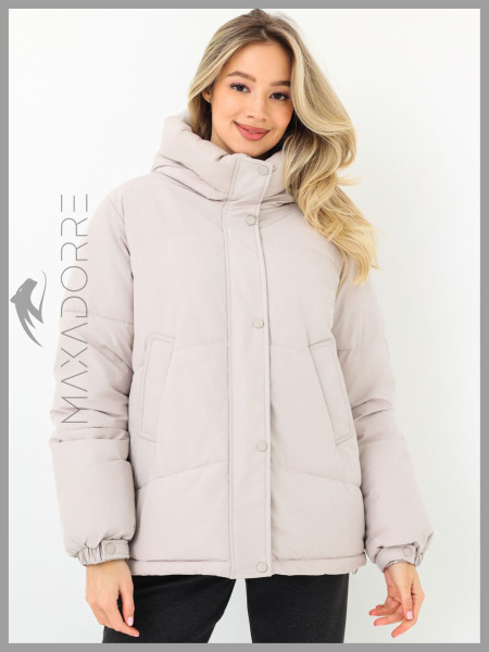 Куртка MAXADORRE - купить с доставкой по выгодным ценам в интернет-магазине OZON (861609649)