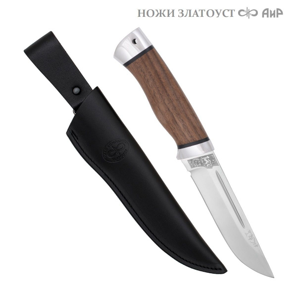 Нож туристический АиР Бекас, длина лезвия 13.5 см - купить с доставкой ...