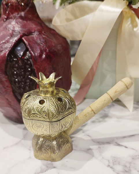 Аромалампа кадильница большая, 8 см - купить по выгодной цене в ...