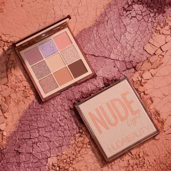 Huda Beauty палетка теней Obsessions Eyeshadow Palette - купить с ...