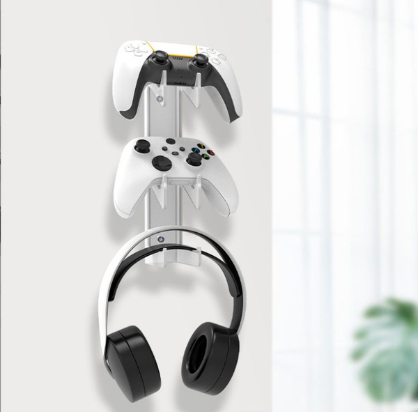 Качественная подставка держатель MyPads 3в1 для наушников и джойстиков ...