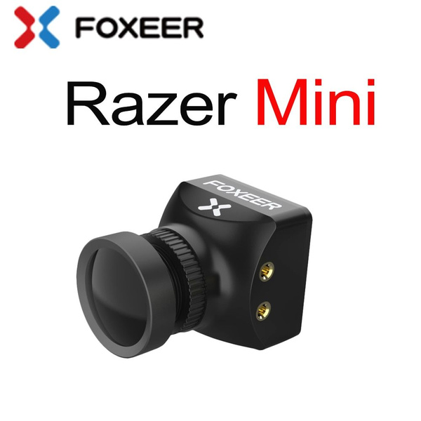 Foxeer Razer Mini HD 5MP 2.1mm M12 1200 TVL PAL NTSC 4 '3 FPV камера с ...