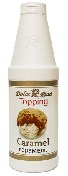 Топпинг Dolce & Rosa карамельный "Карамель" 1кг купить на OZON по ...
