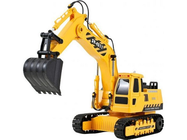 Р/У экскаватор Double Eagle 1:20 E511-003 - купить с доставкой по выгодным ценам в интернет ...