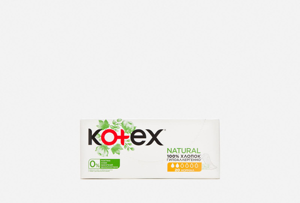 Kotex Прокладки ежедневные - купить с доставкой по выгодным ценам в ...