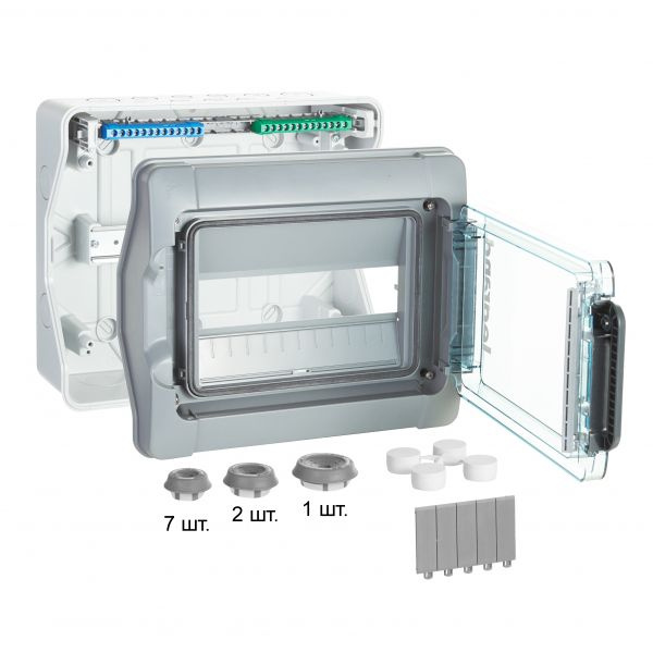 Legrand Plexo3 Бокс IP65 12М С N+Pe 601981 - купить по выгодной цене в ...