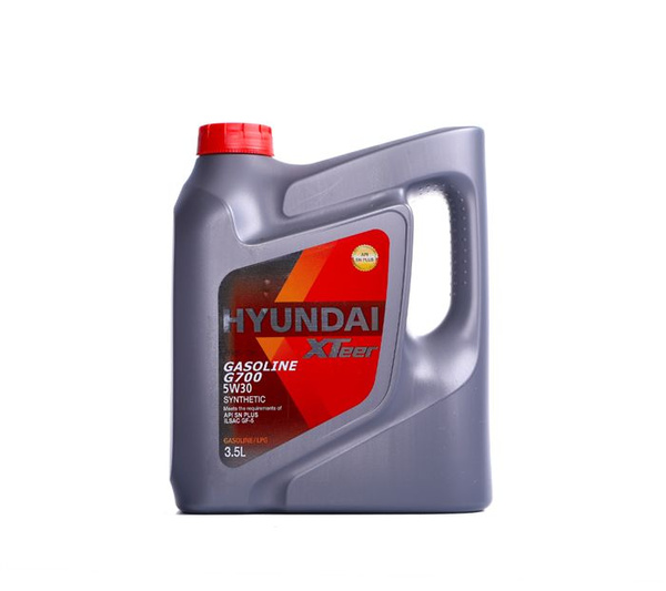 Масло моторное Hyundai XTeer 5W-30 Синтетическое - купить в интернет-магазине OZON (1086234170)