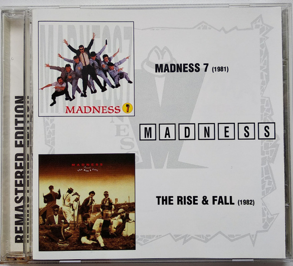 Audio CD Madness Madness 7 The Rise And Fall - купить по низким ценам в ...