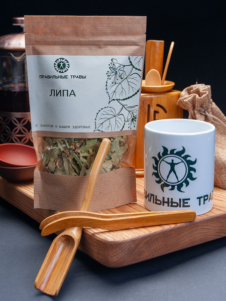 ПРАВИЛЬНЫЕ ТРАВЫ / Липа сушеная для чая цветы с листом, 40 гр. купить ...