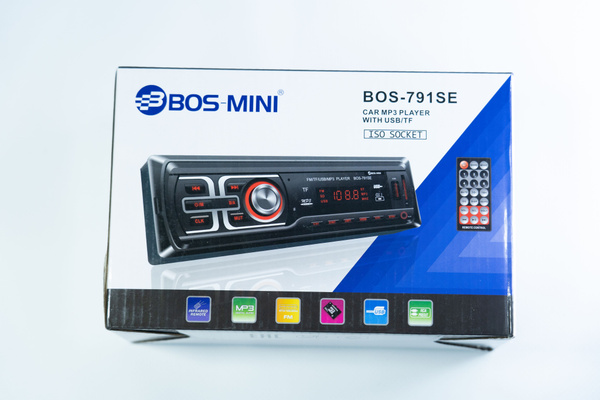 Автомагнитола BOSS-MINI BOS-791SE1 DIN - купить в интернет-магазине OZON с доставкой по России ...