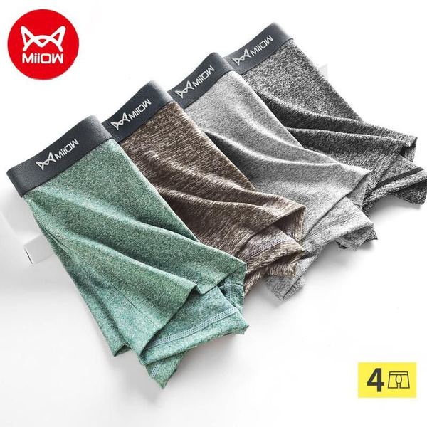 Комплект трусов брифы Miiow, 4 шт купить на OZON по низкой цене (967331439)