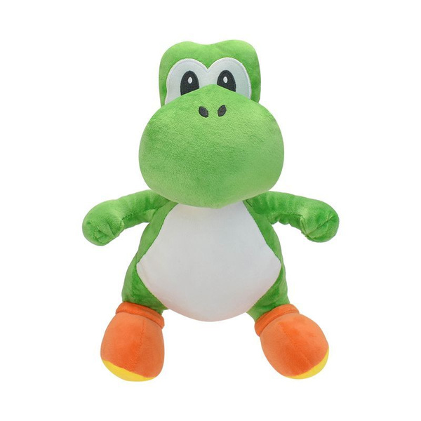 Супер Марио Мягкая игрушка Зеленый Йоши / Super Mario Green Yoshi 29 см ...