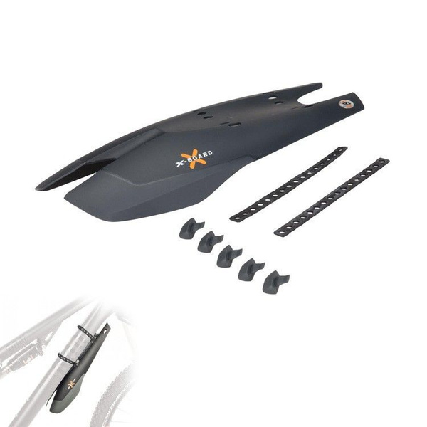 Крыло переднее SKS X-BOARD ONESIZE под раму черное 99г купить на OZON ...