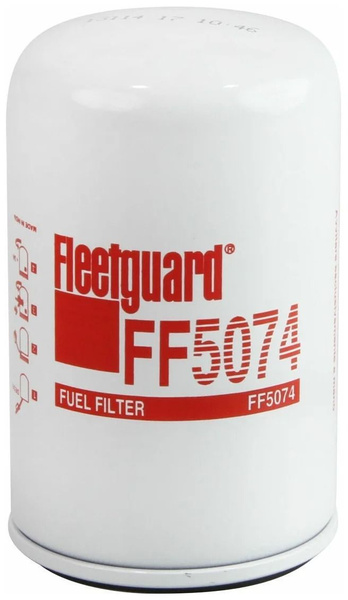 Фильтр топливный Fleetguard FF5074 - купить по выгодным ценам в ...