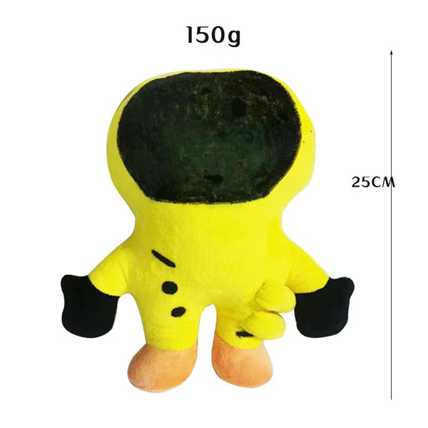 Плюшевая игрушка "Escape The Backrooms" - милая и пугающая дизайна для всех возрастов, желтая ...