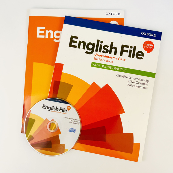 English File upper intermediate 4th edition. ПОЛНЫЙ КОМПЛЕКТ: Учебник ...