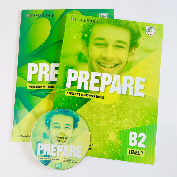 Prepare B2. Level 7: Student's Book+Workbook+CD комплект | Nixon ...