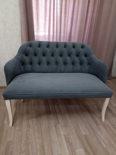 Козетка Прямой диван_102_Нет бренда, механизм Нераскладной, 120х60х60 ...