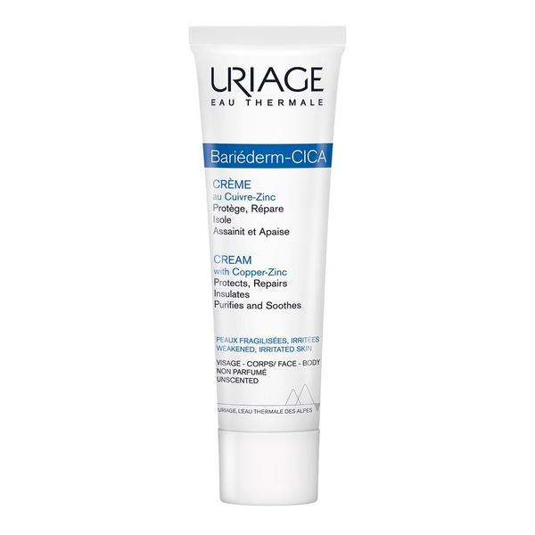 Uriage Bariederm-CICA Cream with Copper-Zinc/Барьедерм ЦИКА-Крем с ...