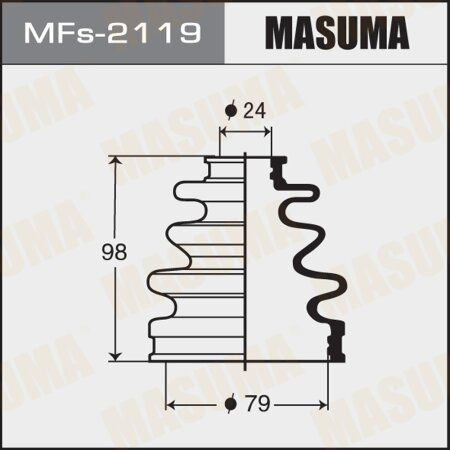 MFs-2119 Пыльник ШРУСа TOYOTA купить на OZON по низкой цене (985943583)