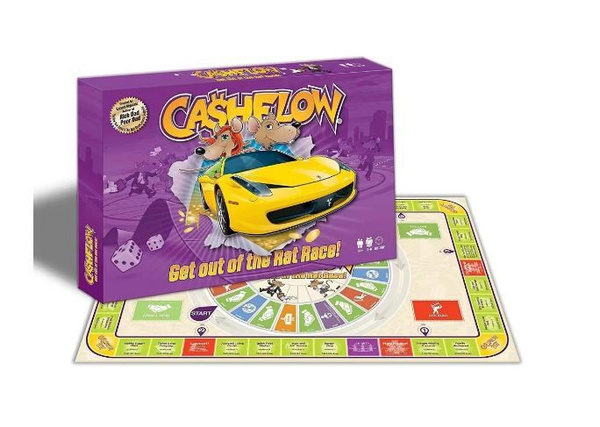 Настольная игра CASHFLOW. Денежный поток. - купить с доставкой по ...