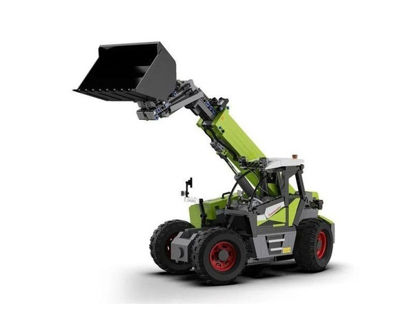 Радиоуправляемый конструктор CaDA MASTER бульдозер-погрузчик 1/17 (1469 ...