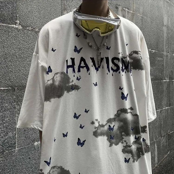 Футболка Женский, Мужской SYJWY белый Короткий, размер 50, 52 Лавсан Логотип оверсайз ...