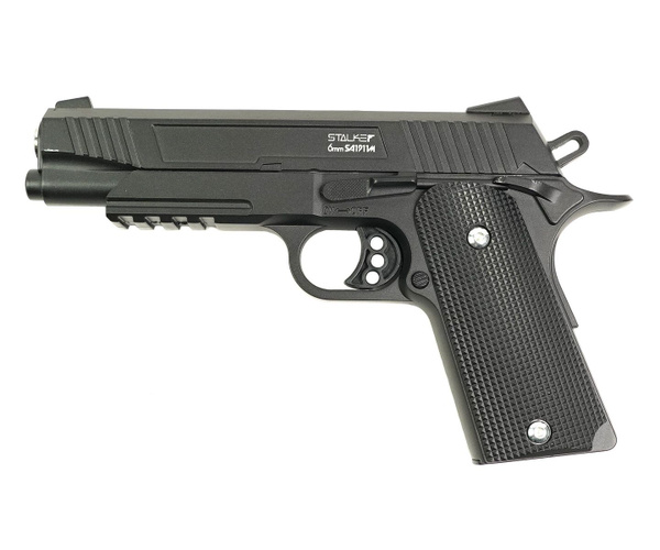 Страйкбольный пистолет Stalker SA1911M Spring (Colt 1911 Rail) - купить ...