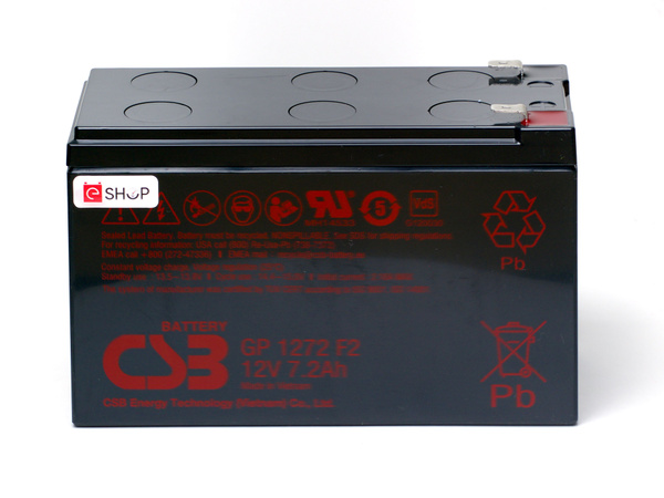 Батарея для ИБП CSB Battery купить по выгодной цене в интернет-магазине ...