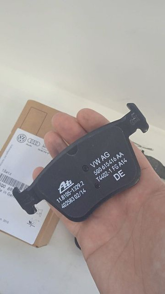 Колодки тормозные VAG (VW/Audi/Skoda/Seat) 3Q0698451L Задние - купить ...