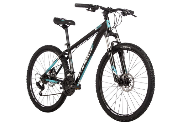 Велосипед горный 26 Stinger ELEMENT EVO BK3, 21-ск, рама 18 черный - купить по выгодной цене в ...