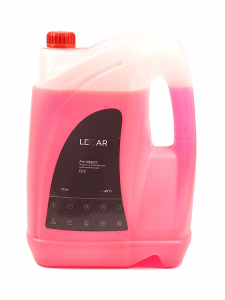 Антифриз Lecar LECAR000081210 купить по выгодной цене в интернет ...