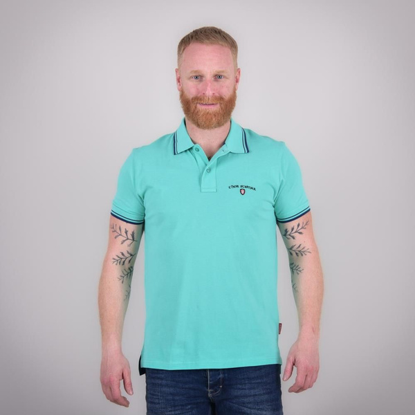 Поло Thor Steinar, размер 58, цвет бирюзовый, 100% - купить по выгодной цене в интернет-магазине ...
