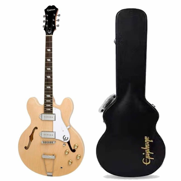 EPIPHONE Электрогитара Epiphone-Casino 6-струнная, - купить с доставкой ...