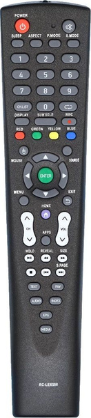 Пульт ДУ BBK RC-LEX500 - купить по выгодной цене в интернет-магазине OZON (1002244459)