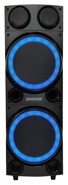 Музыкальный центр Digma 5785869696690609 купить по доступной цене с ...