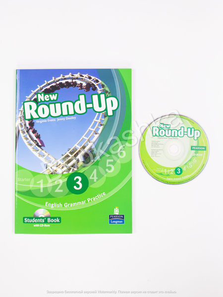 New Round-Up Level 3. Student's Book with CD /Vergina Evans, Jenny ...