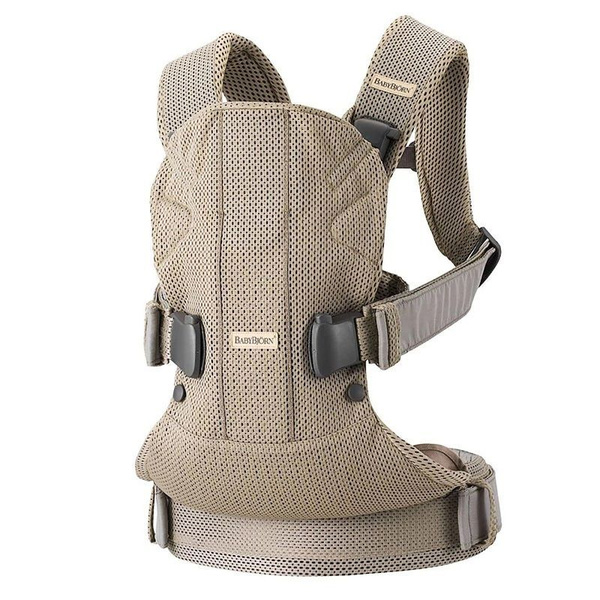 Кенгуру BabyBjorn Baby Carrier Onе серо-бежевый - купить с доставкой по ...