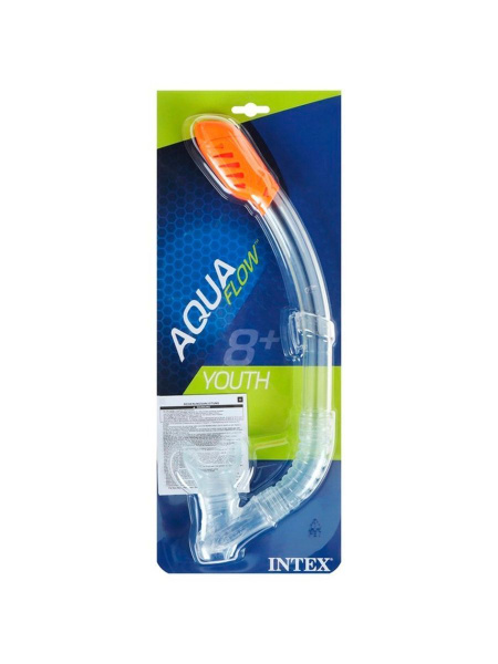 Intex Трубка для снорклинга - купить с доставкой по выгодным ценам в ...