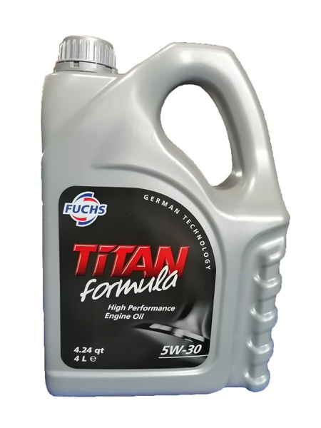 Масло моторное Fuchs 5W-30 Синтетическое - купить в интернет-магазине ...