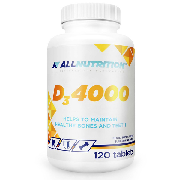 Витамин D3 Витамин Д3 4000 120 капсул ALLNUTRITION - купить с доставкой ...