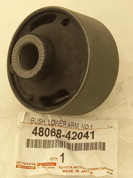 Сайлентблок задний переднего рычага Toyota RAV4 48068-42041 (4806842041 ...