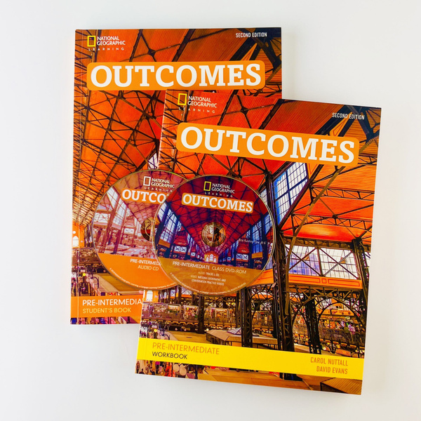 Outcomes pre-intermediate. ПОЛНЫЙ КОМПЛЕКТ: Student's book(учебник ...