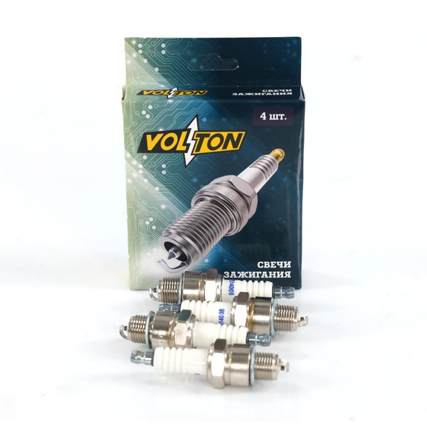Комплект свечей зажигания Volton VLT514008 - купить по выгодным ценам в интернет-магазине OZON ...
